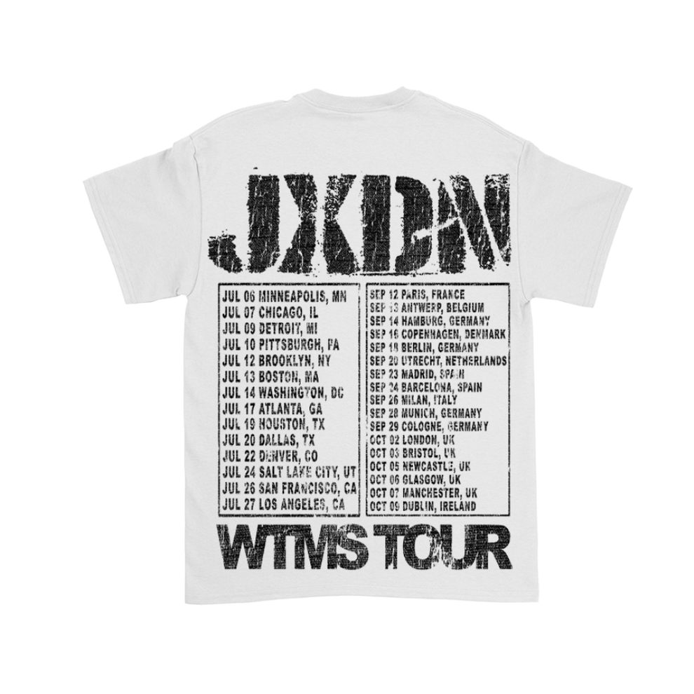 JXDN - When The Music Stops Tour Tee – jxdn US