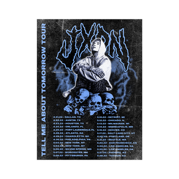 JXDN - Spring 2022 Tour Merch – jxdn US