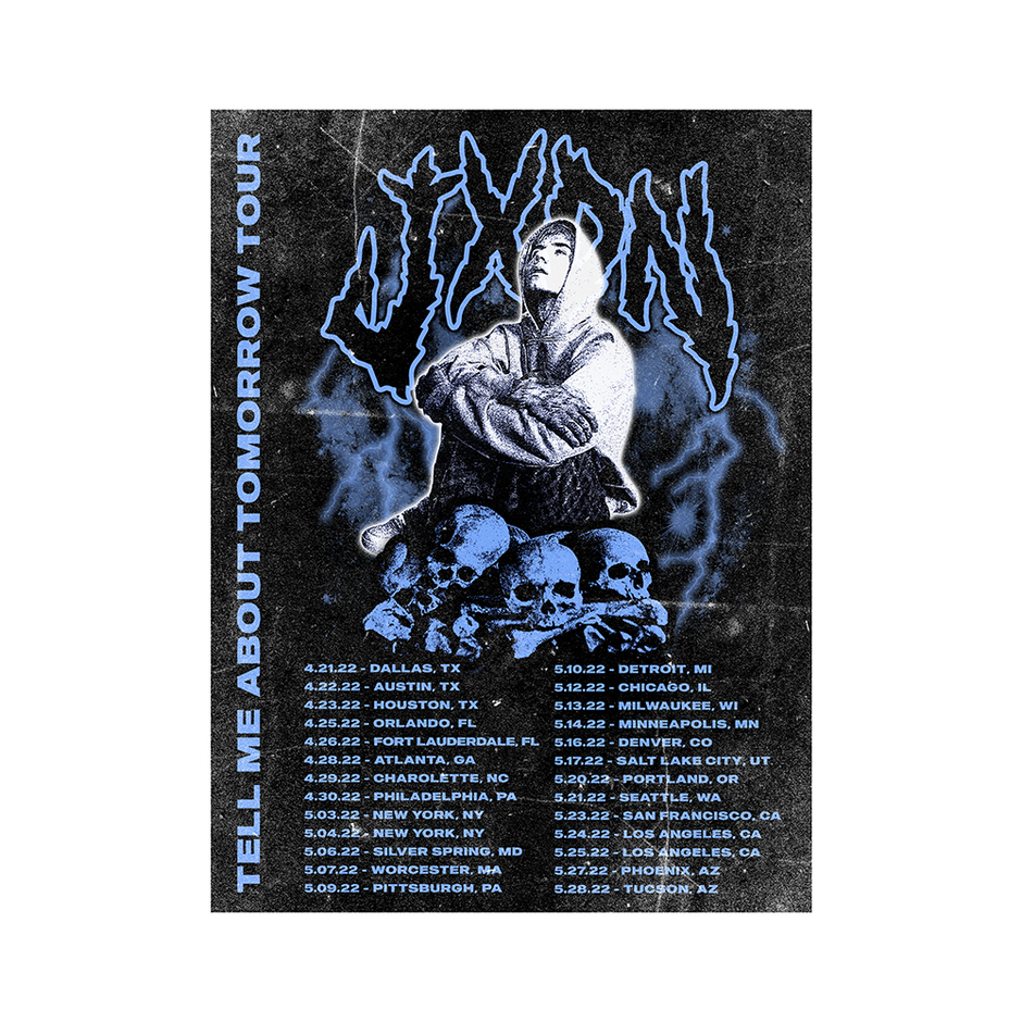 JXDN - Spring 2022 Tour Merch – jxdn US